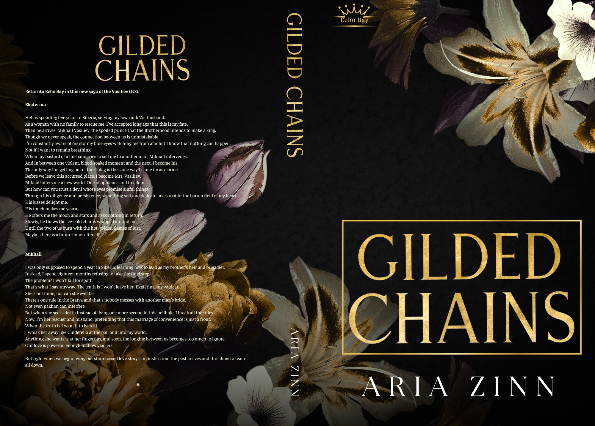 Gilded Chains – Aria Zinn